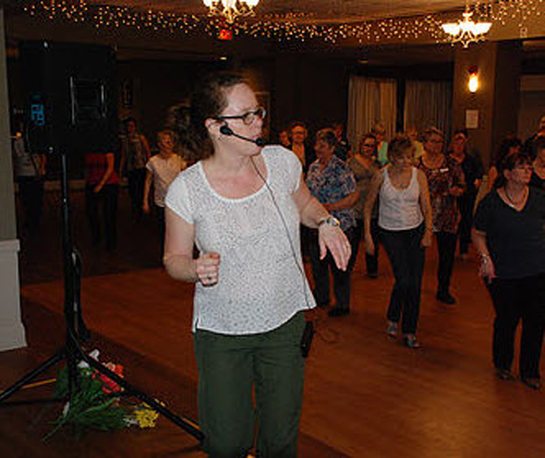 Dance The Line Lessons